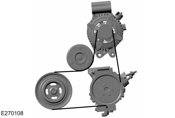 Drive Belt Routing